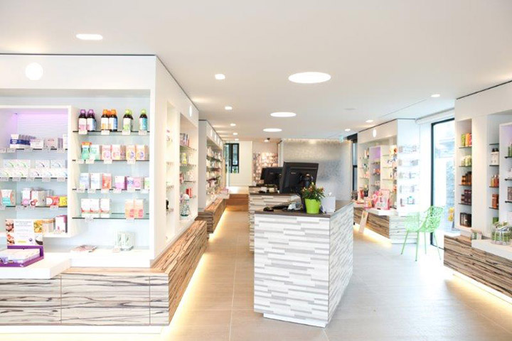 Mind:Style » Pharmacy Salvia, Keerbergen (Belgium)